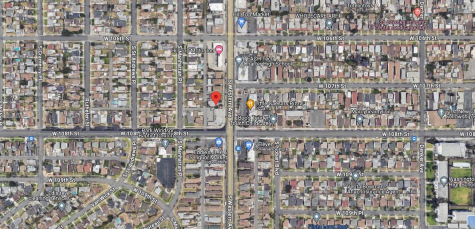 32-unit affordable housing complex proposed at 10711 S. Western Avenue | Urbanize LA